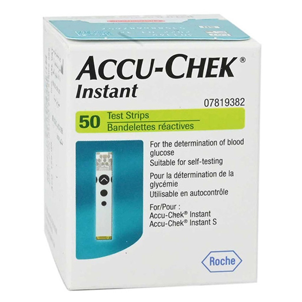 Accu-Chek® Instant Blood Sugar Monitoring System + Accu-Chek® Instant ...
