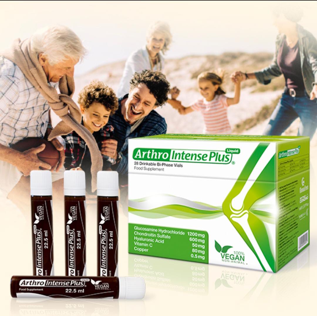Arthro Intense Plus Biphasic Vials 28s – Guadian Pharmacy