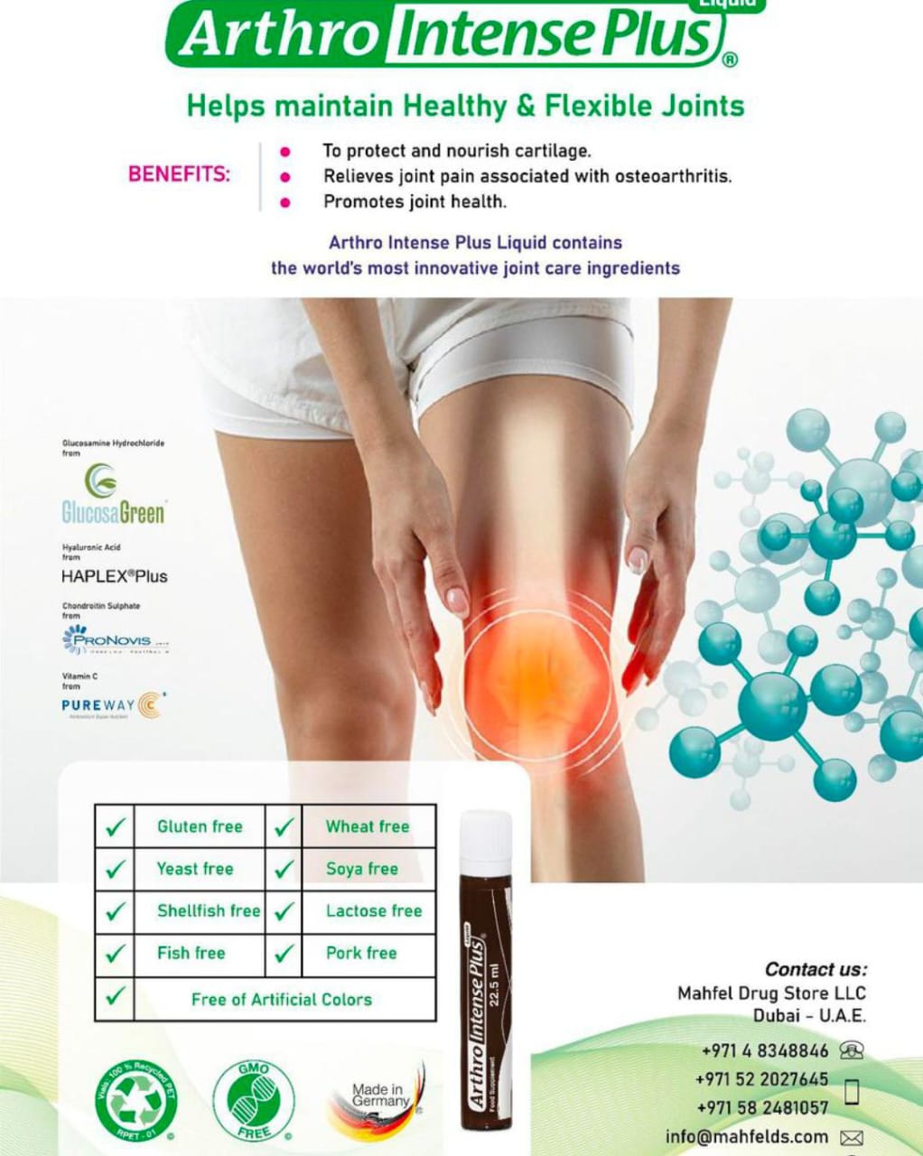 Arthro Intense Plus Biphasic Vials 28s – Guadian Pharmacy