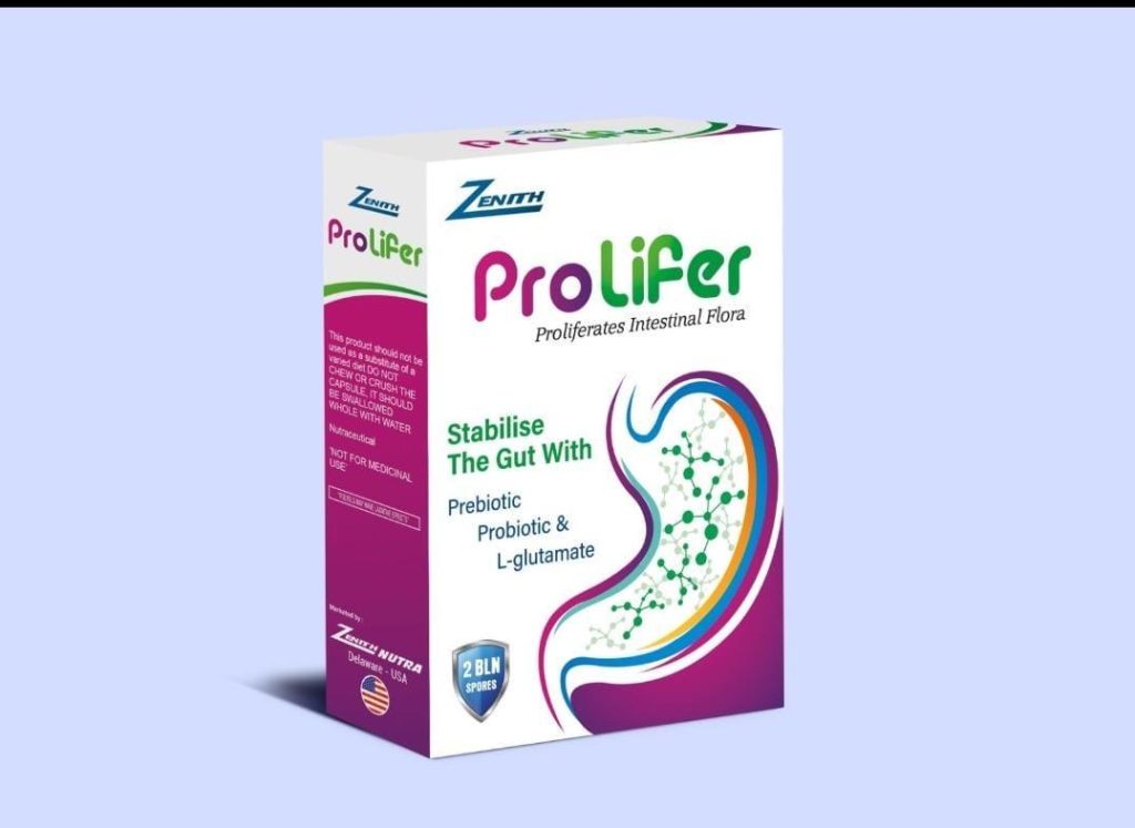 Prolifer Probiotics 30 casules – Guadian Pharmacy