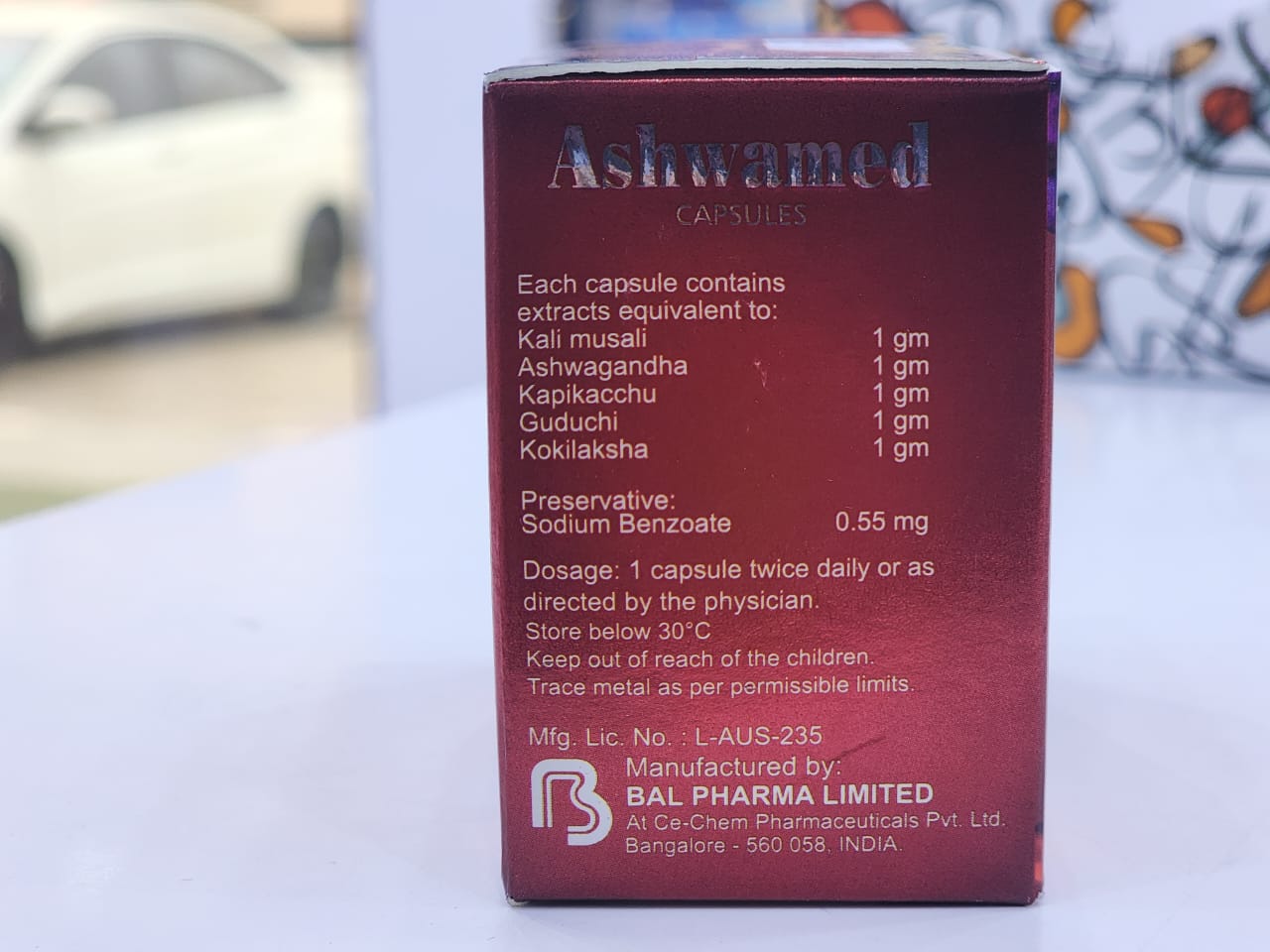 Ashwamed caps 50s – Guadian Pharmacy