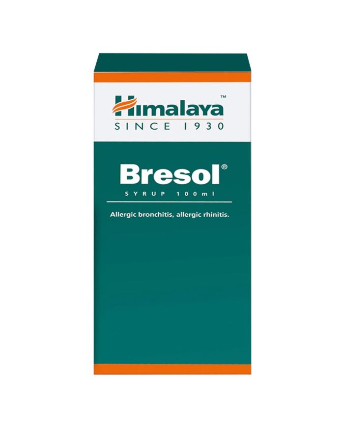HIMALAYA BRESOL SYRUP 100ML – Guadian Pharmacy