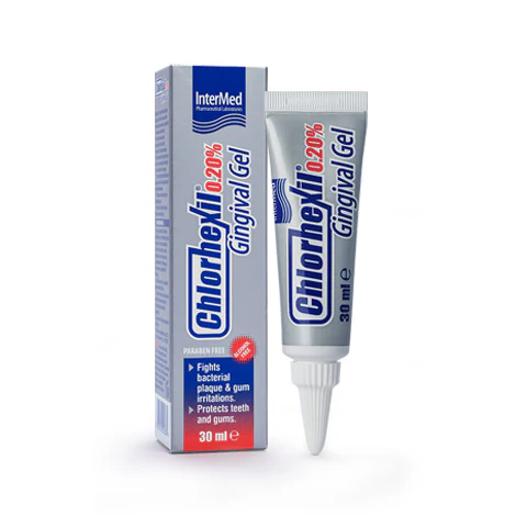 InterMed Chlorhexil 0.20% Oral Antiseptic Gingival Gel 30ml – Guadian ...