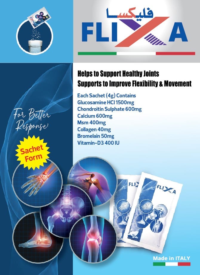 Flixa 4Gm Sachet 30S – Guadian Pharmacy