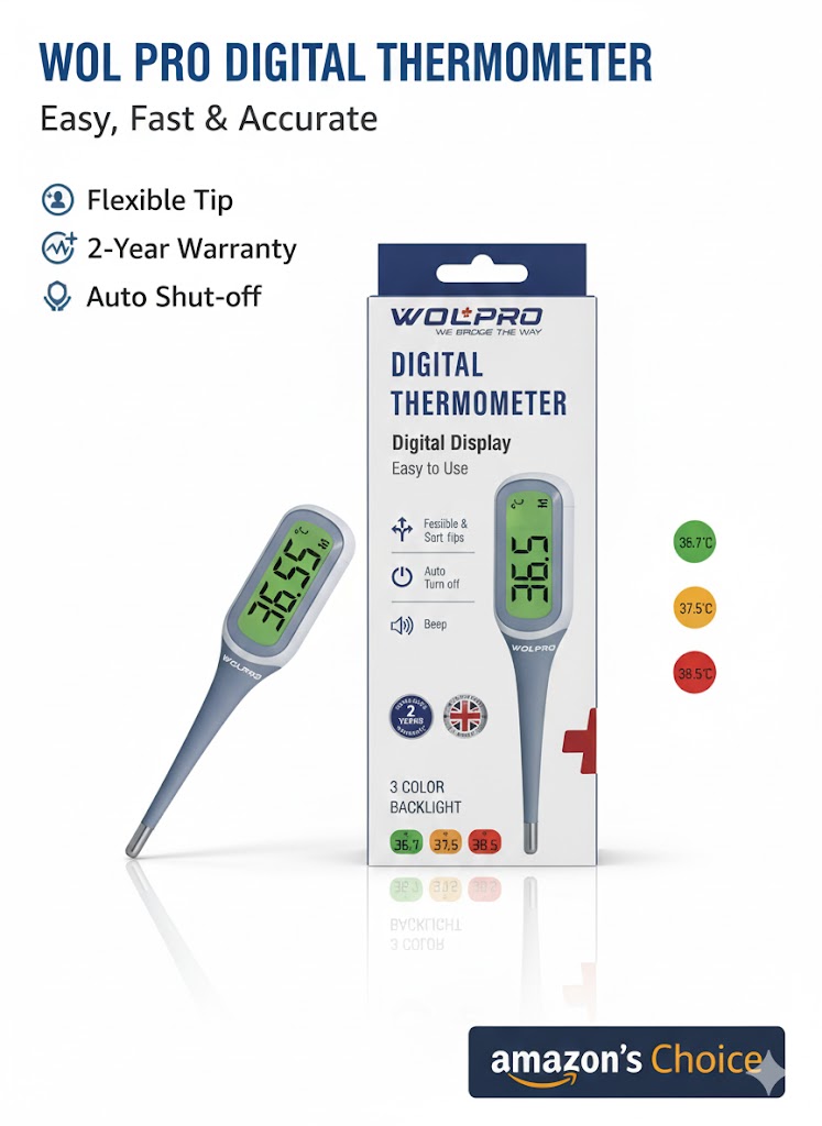 Wolpro Digital Thermometer Pen – Guadian Pharmacy